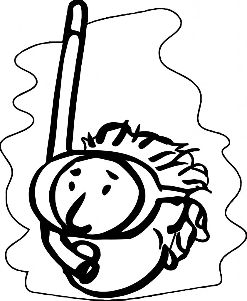 Scuba Diver Underwater Submarine Coloring Page - Wecoloringpage.com